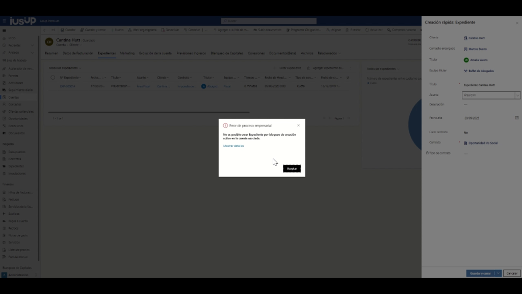 Controlar los registros asociados a clientes es más fácil con iusUp