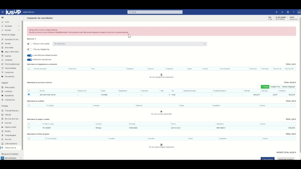 Controlar los registros asociados a clientes es más fácil con iusUp